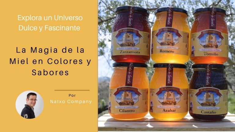 ¡Descubre el Secreto de los Colores de la Miel y su Procedencia!