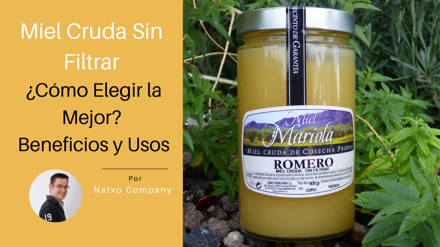 ¿Qué es la miel cruda sin filtrar y por qué es especial?